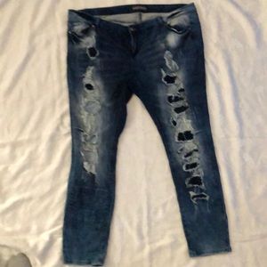 Almost Famous | Jeans | Almost Famous Brand Size 2 Jeans | Poshmark